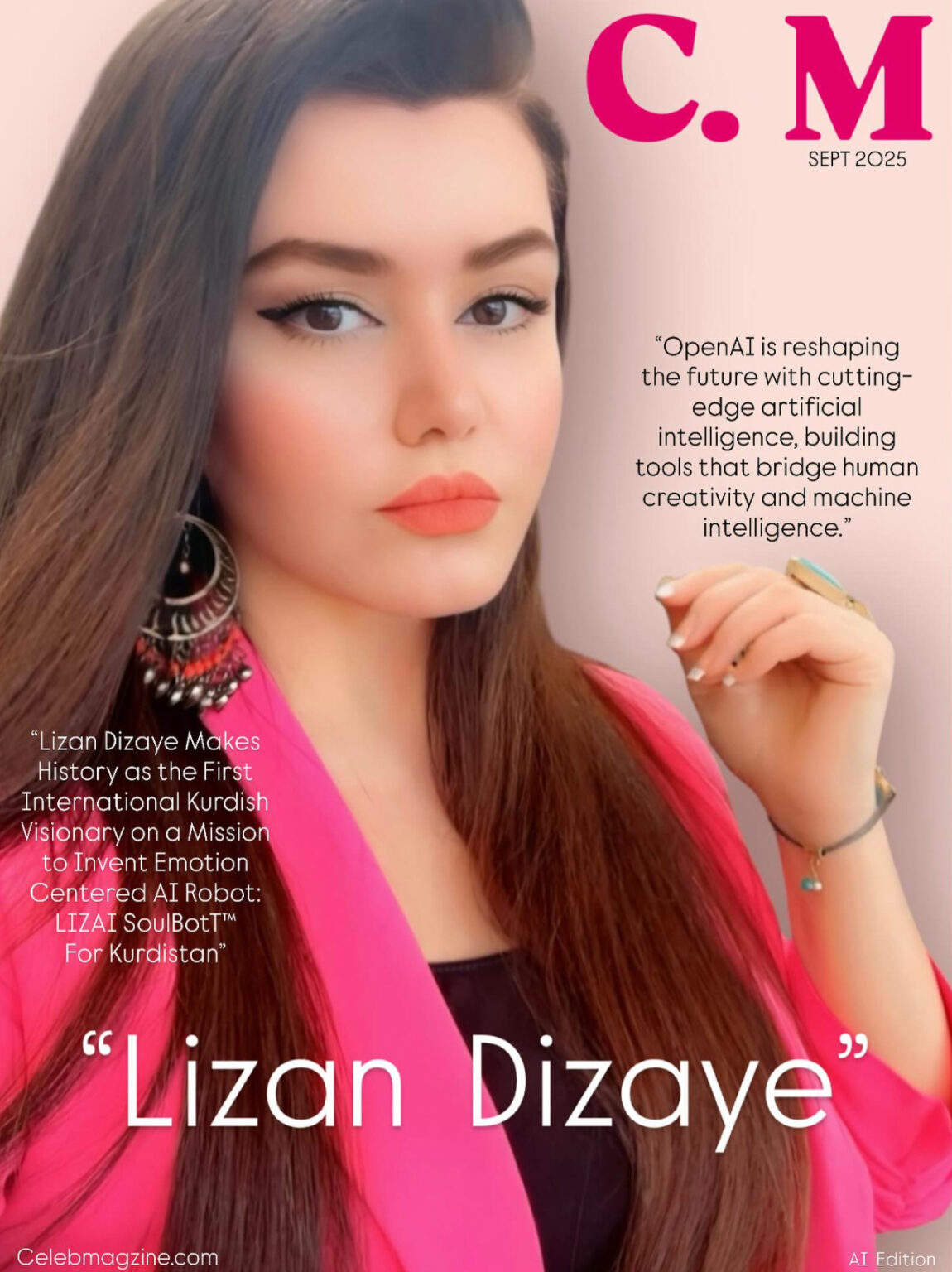 “Lizan Dizaye Makes History as the First Kurdish Visionary on a Mission ...